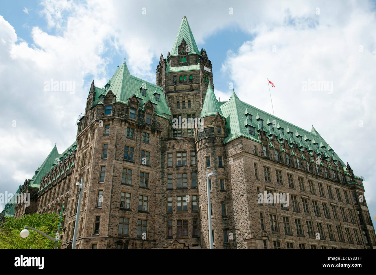 Confederation building hi-res stock photography and images - Alamy