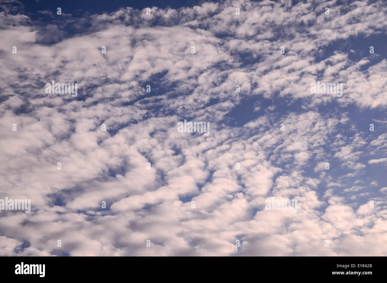Colored Clouds at Sunset Stock Photo - Alamy