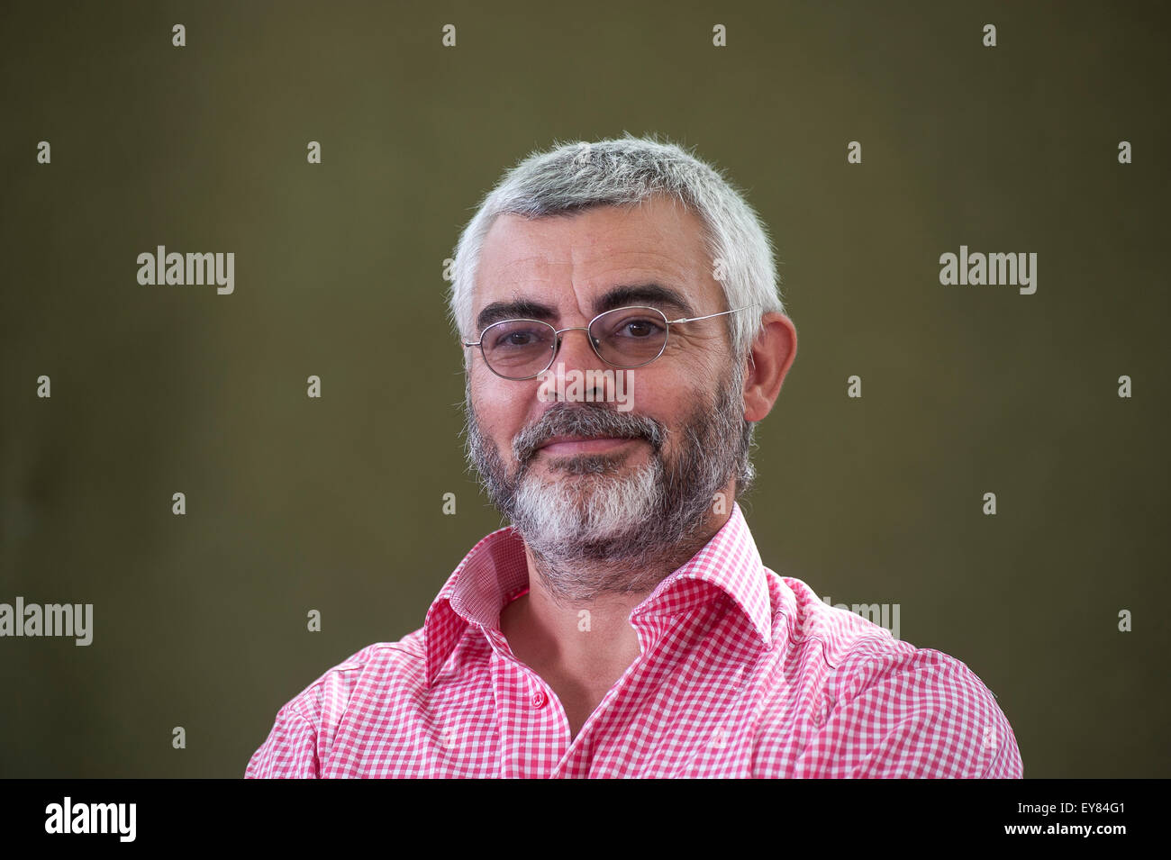 British author, Robert Twigger, appearing at the Edinburgh ...