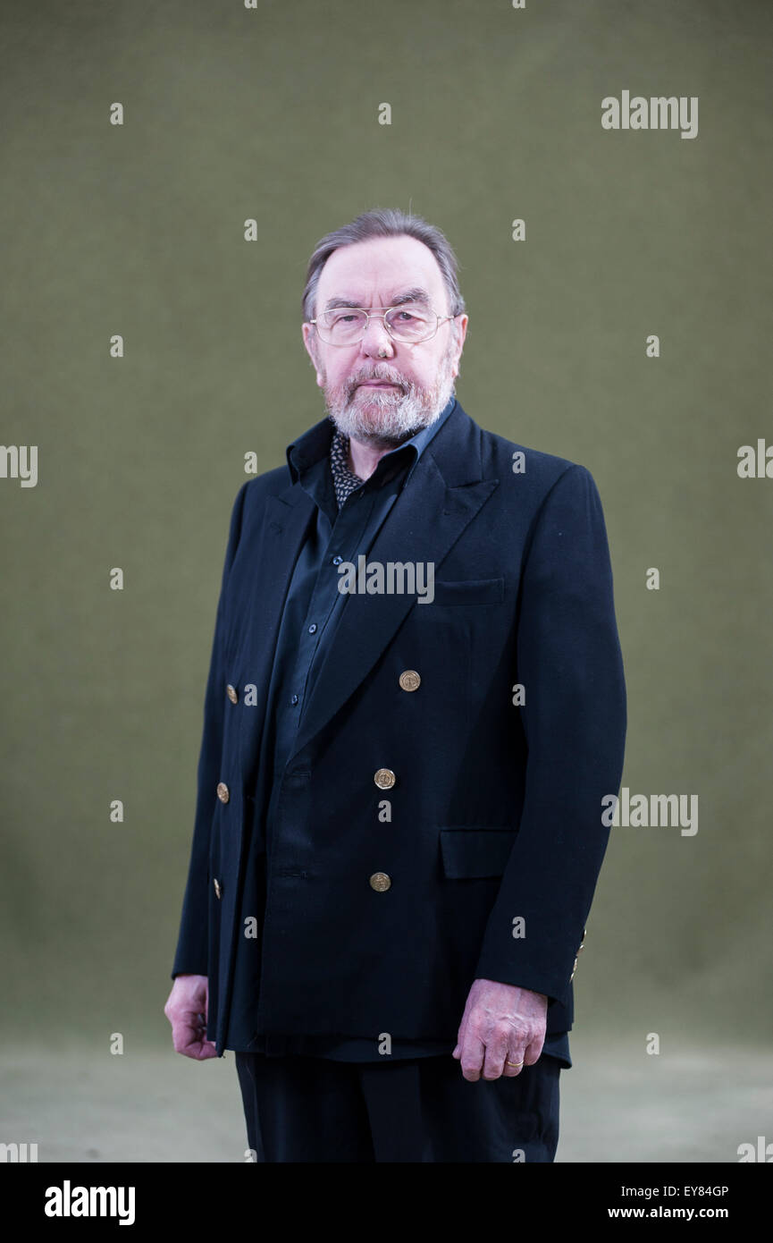 Steve Matheson appearing at the Edinburgh International Book Festival ...