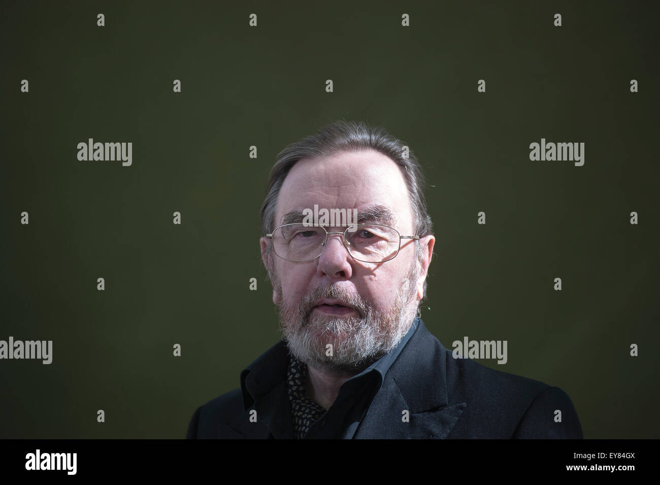 Steve Matheson appearing at the Edinburgh International Book Festival ...