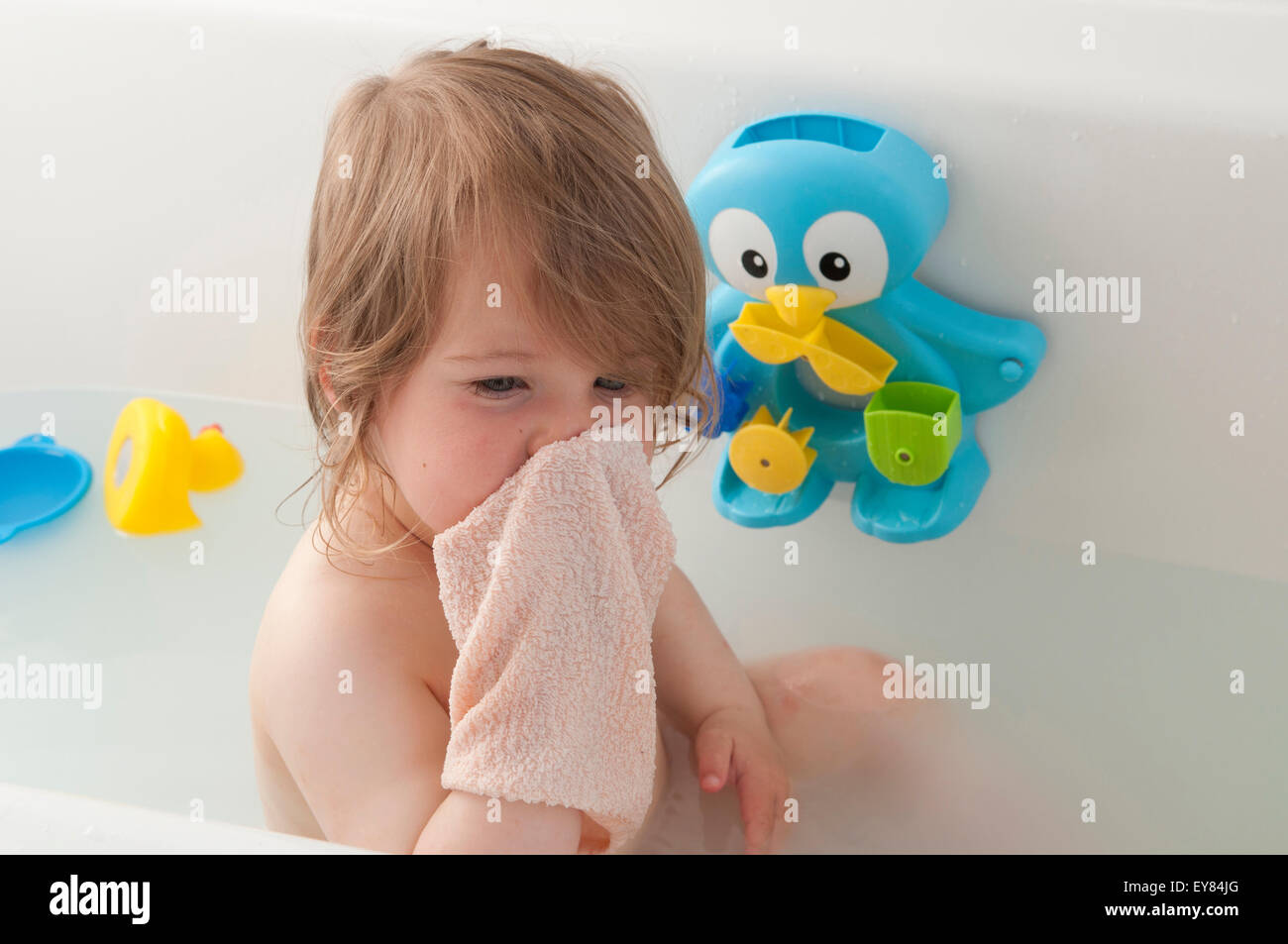 Flannel bath hi-res stock photography and images - Alamy