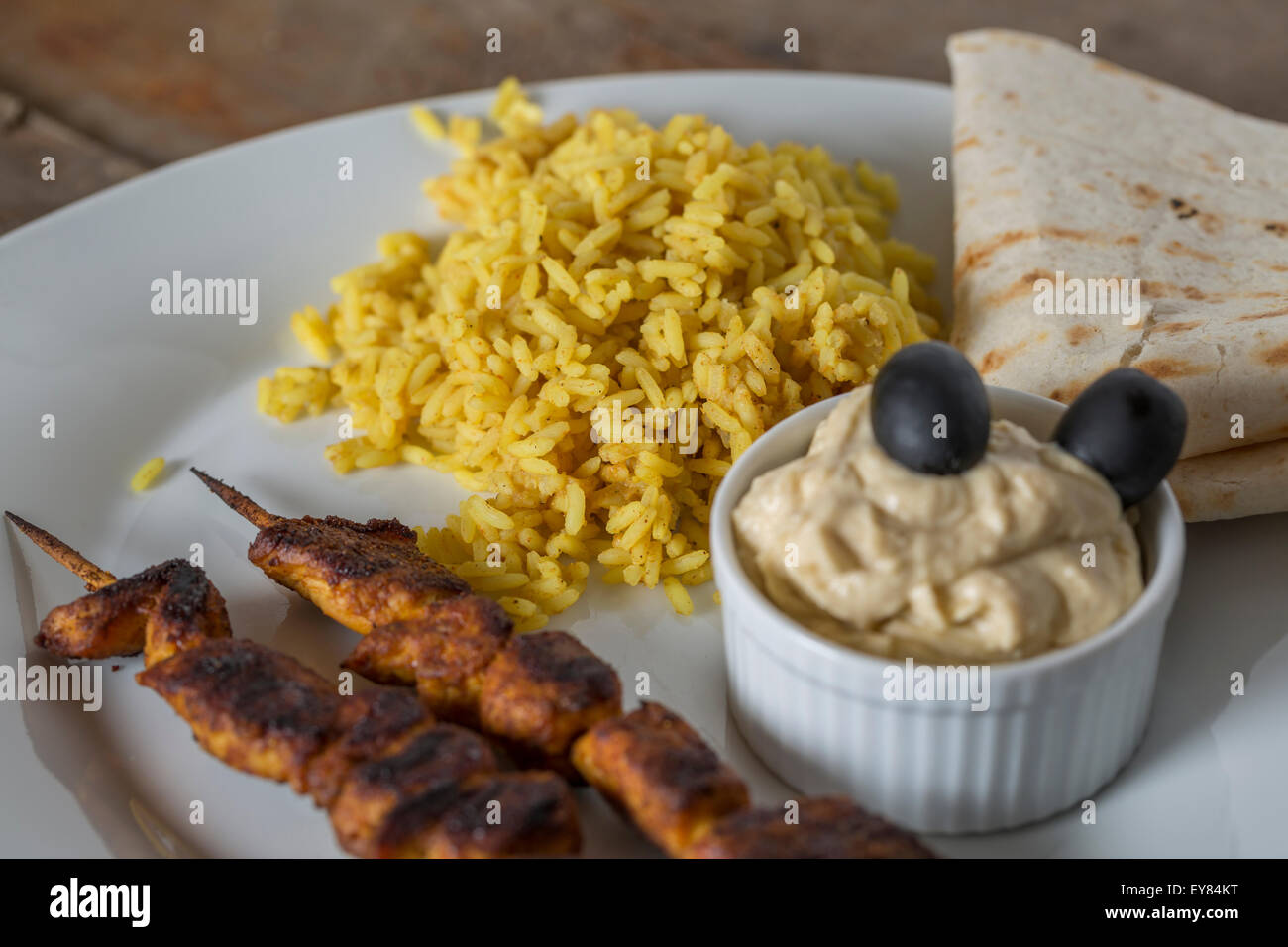 Shish kebab rice hi-res stock photography and images - Alamy