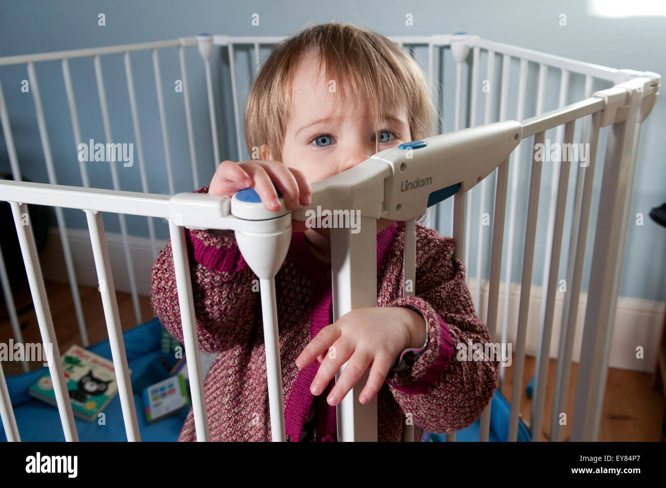 Toddler playpen hi-res stock photography and images - Alamy