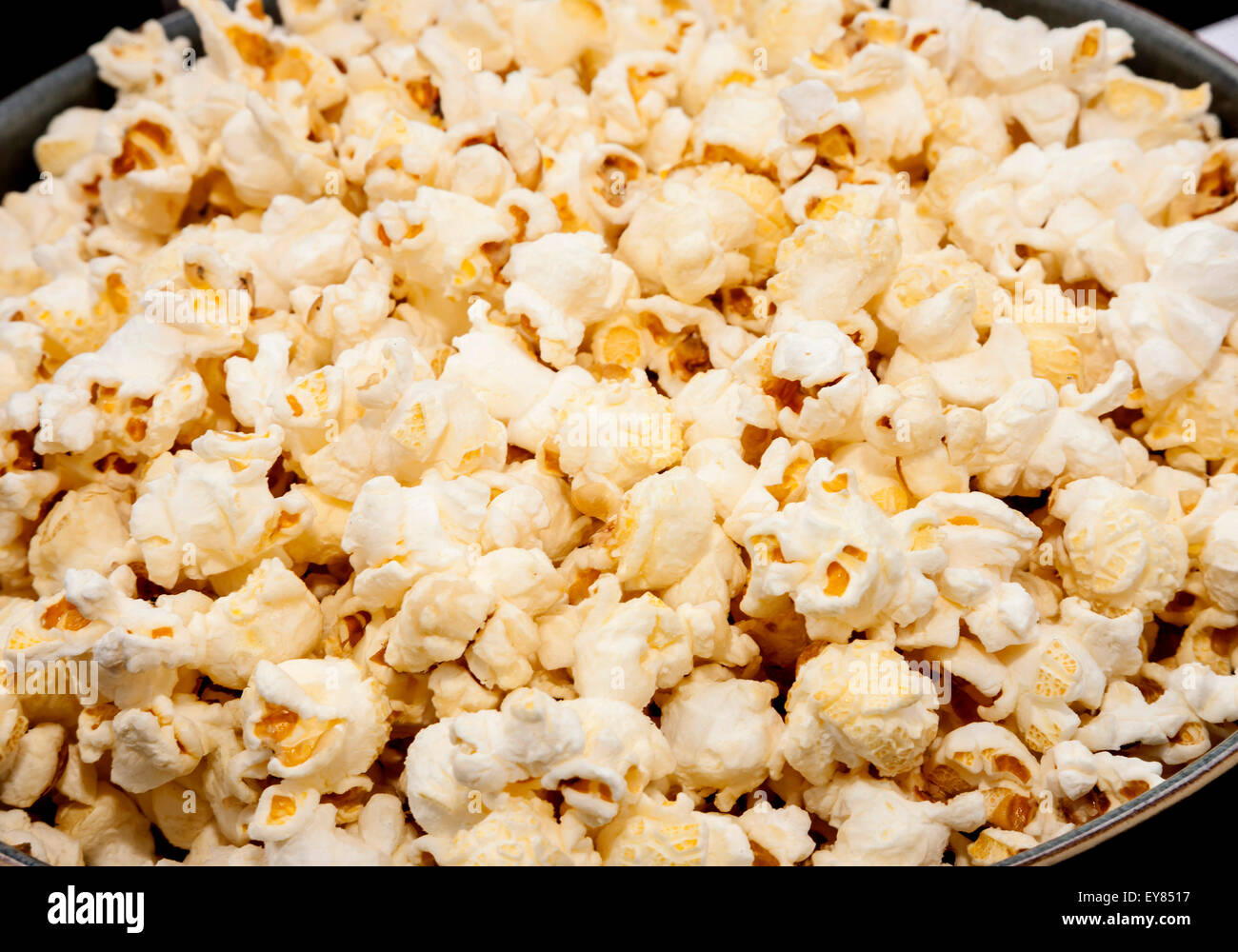 Bowl of popcorn Stock Photo - Alamy