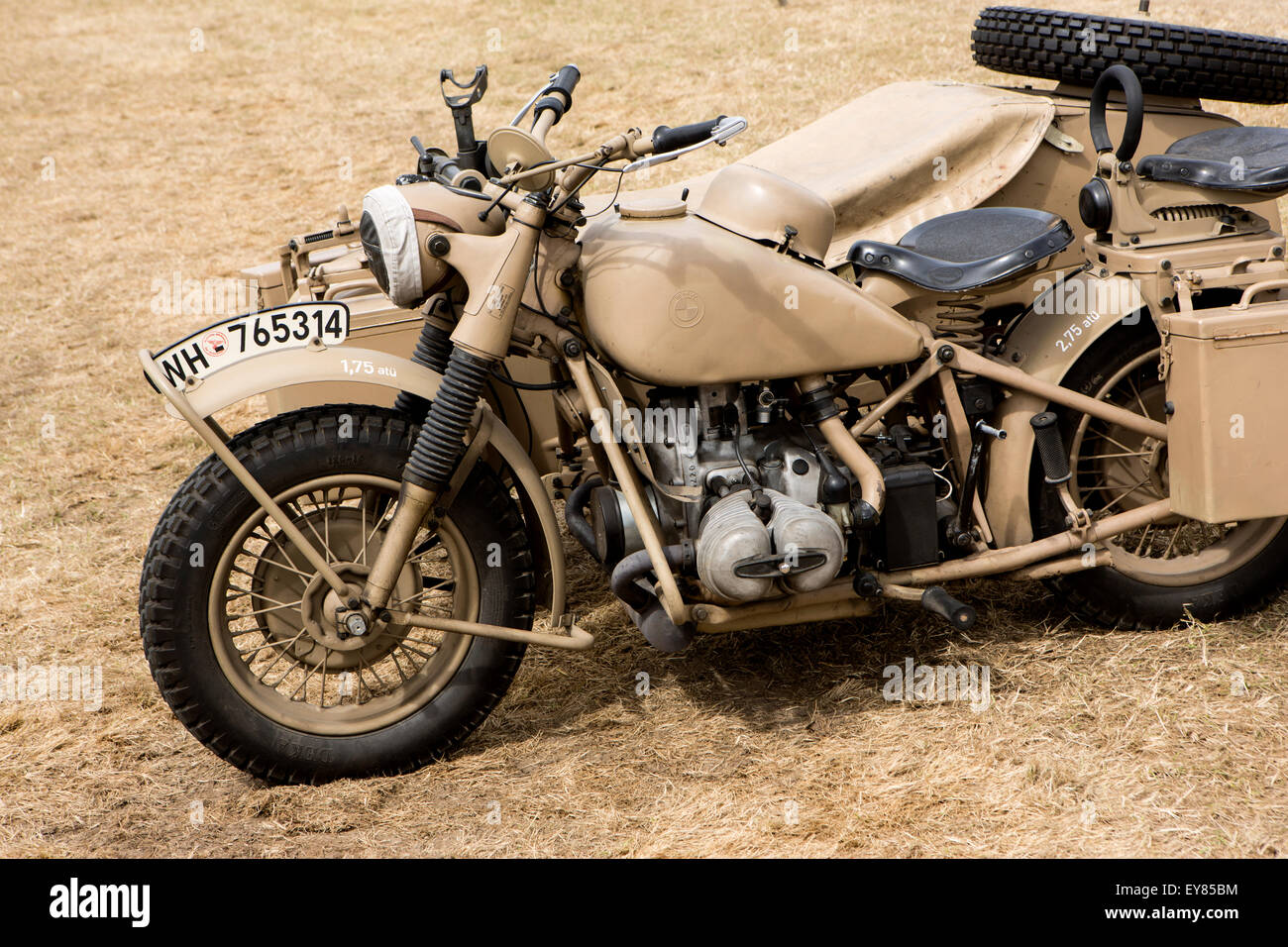 Military Motorcycle High Resolution Stock Photography and Images - Alamy