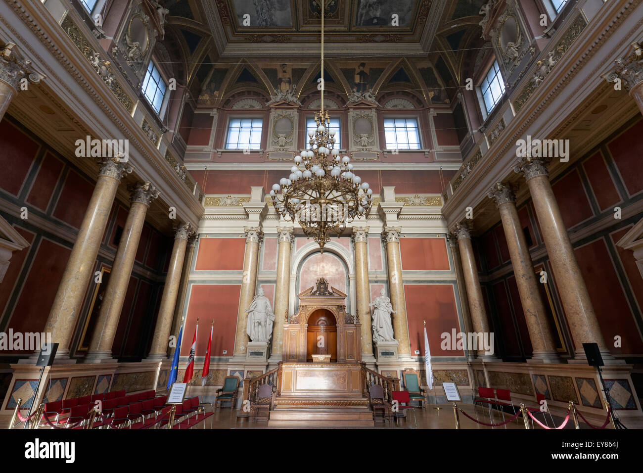 Ceremonial hall hi-res stock photography and images - Alamy