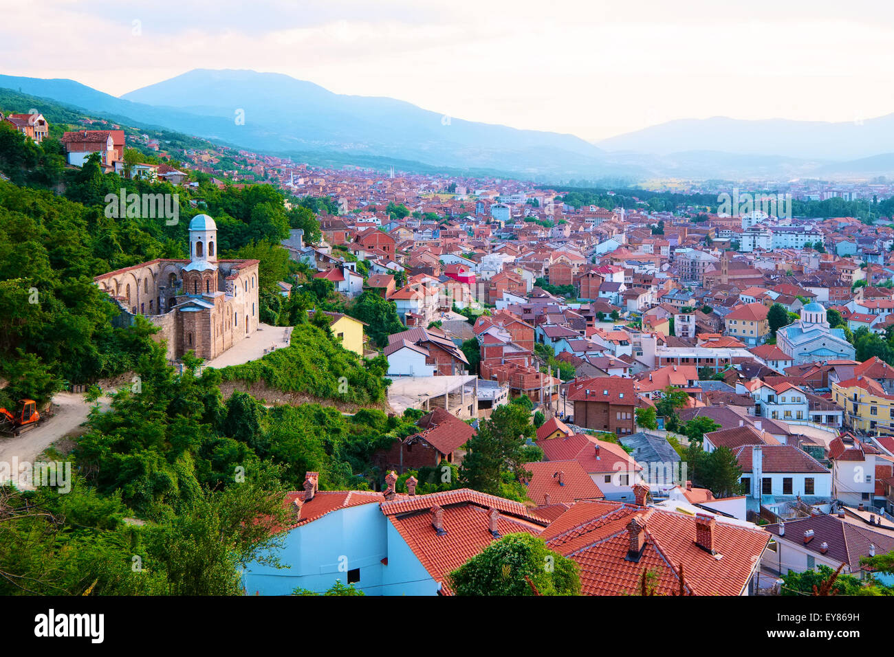 View over Prizren Kosovo Stock Photo - Alamy