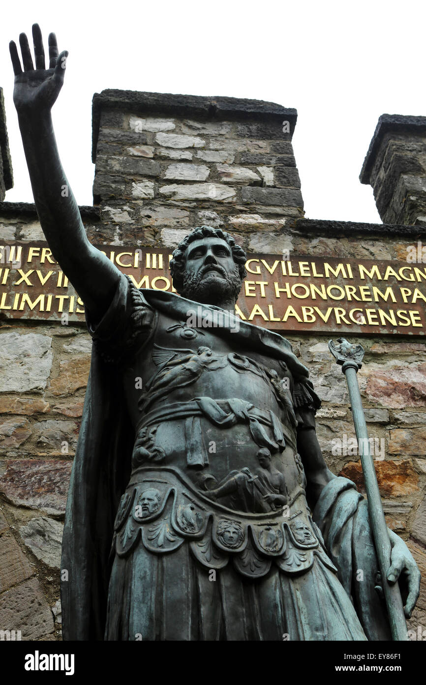 Statue of emperor caracalla hi-res stock photography and images - Alamy