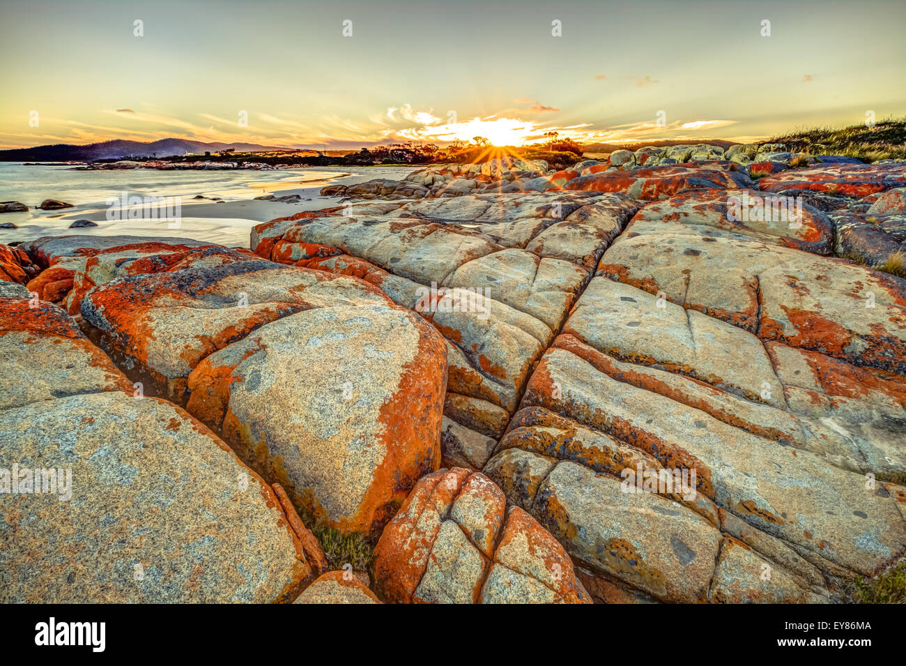 Australian landmarks sunset hi-res stock photography and images - Alamy