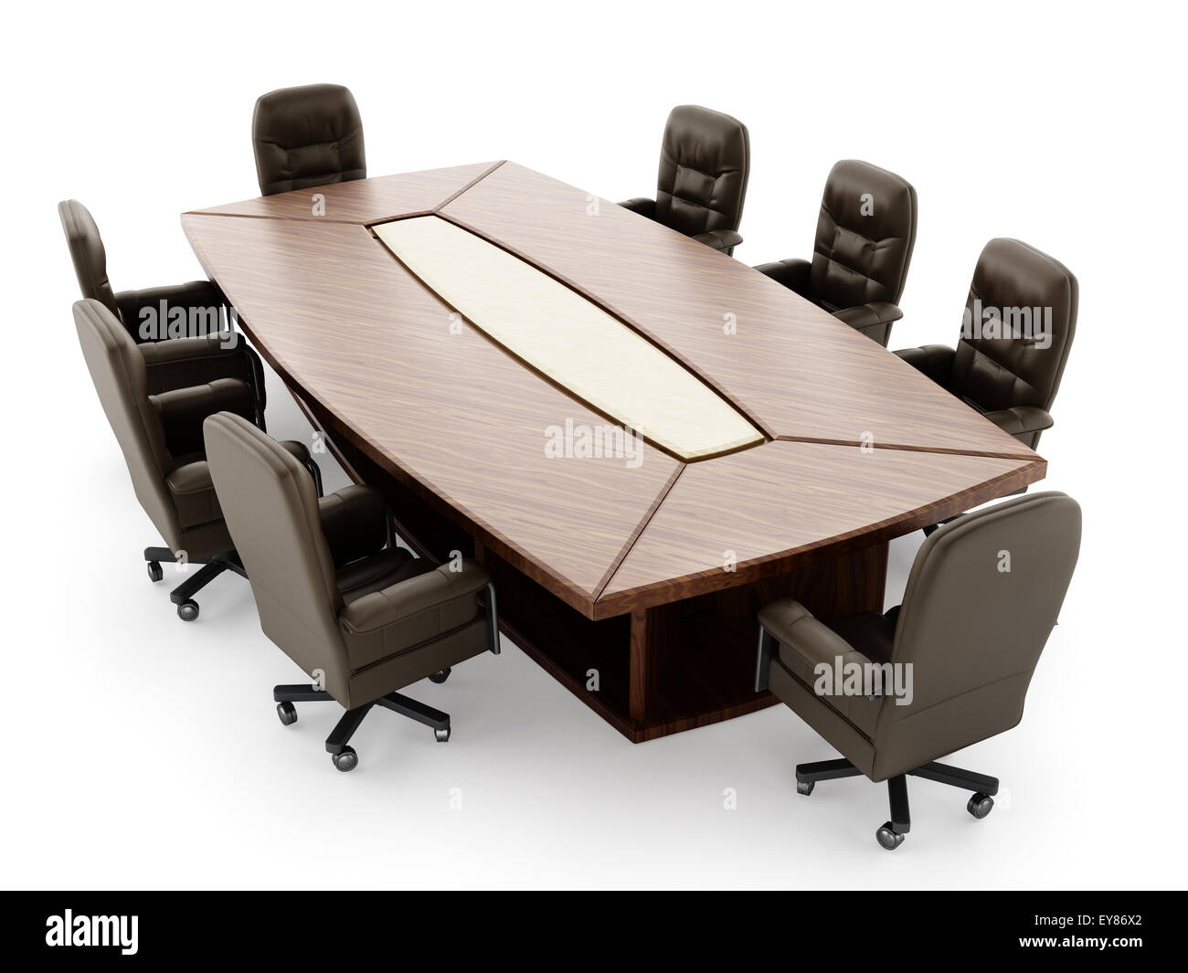 Empty chair boardroom hi-res stock photography and images - Alamy