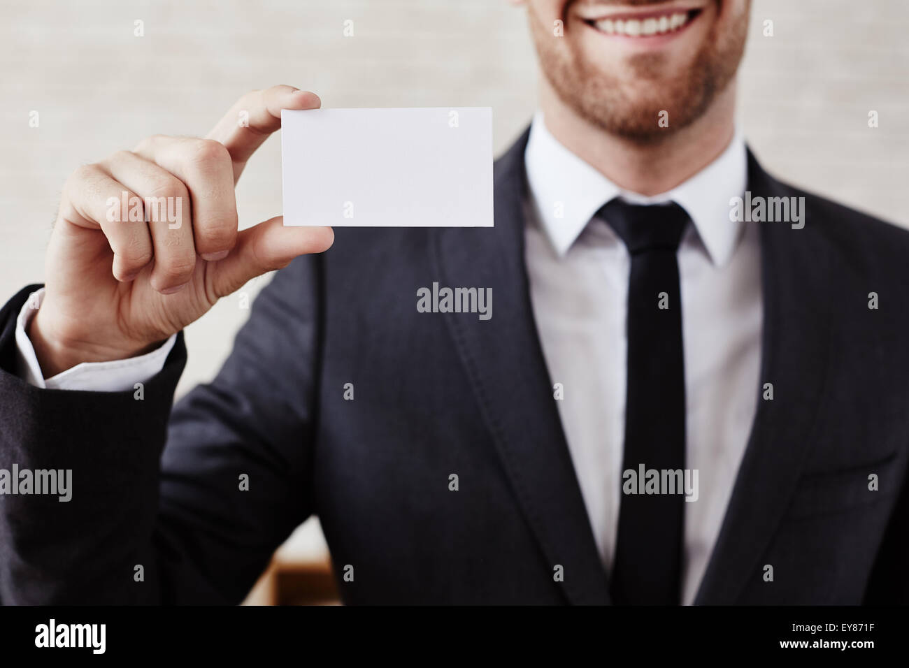 Employee visiting card hi-res stock photography and images - Alamy