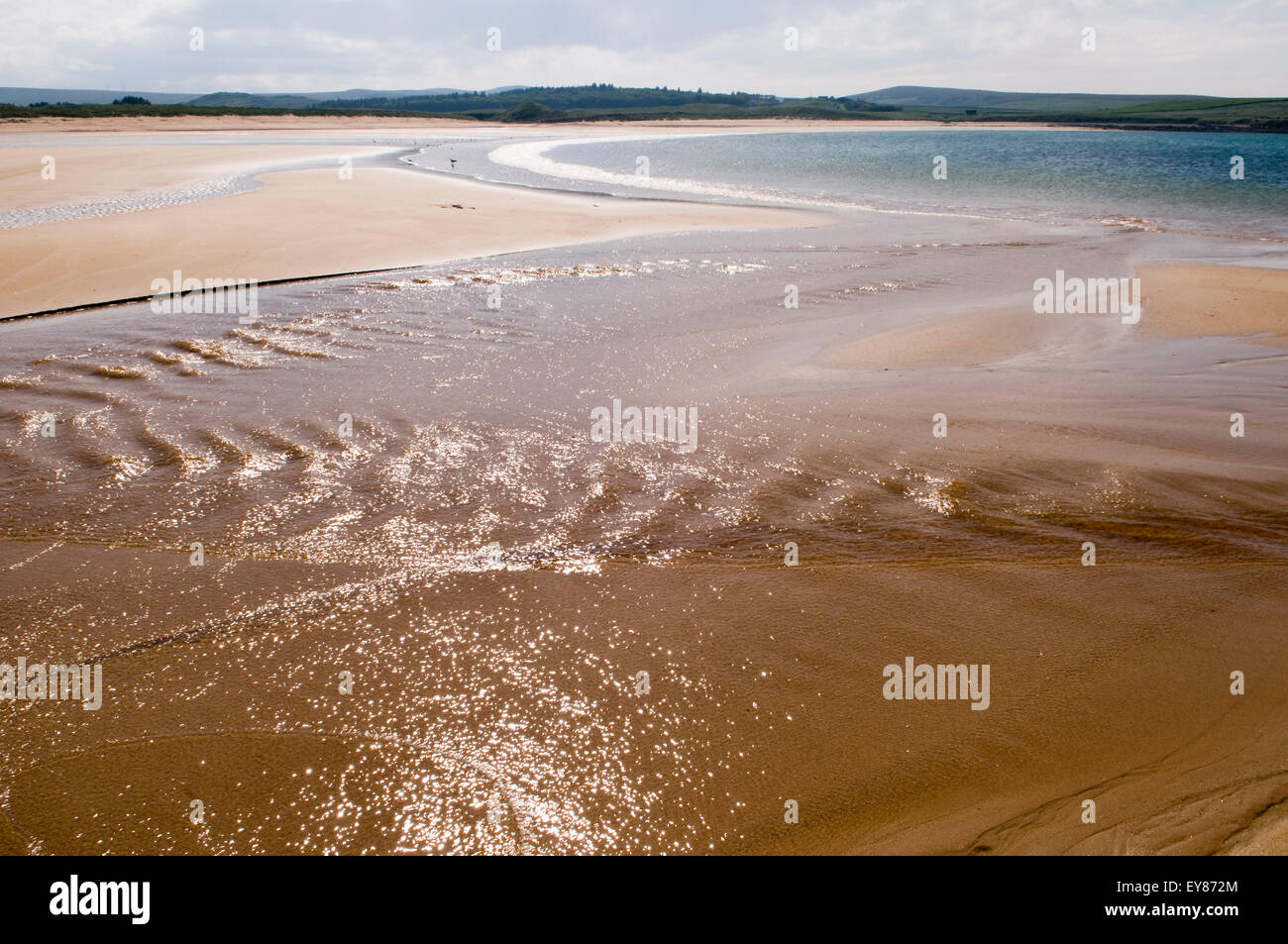 Sandside Bay, Reay, Caithness, Scotland Stock Photo - Alamy