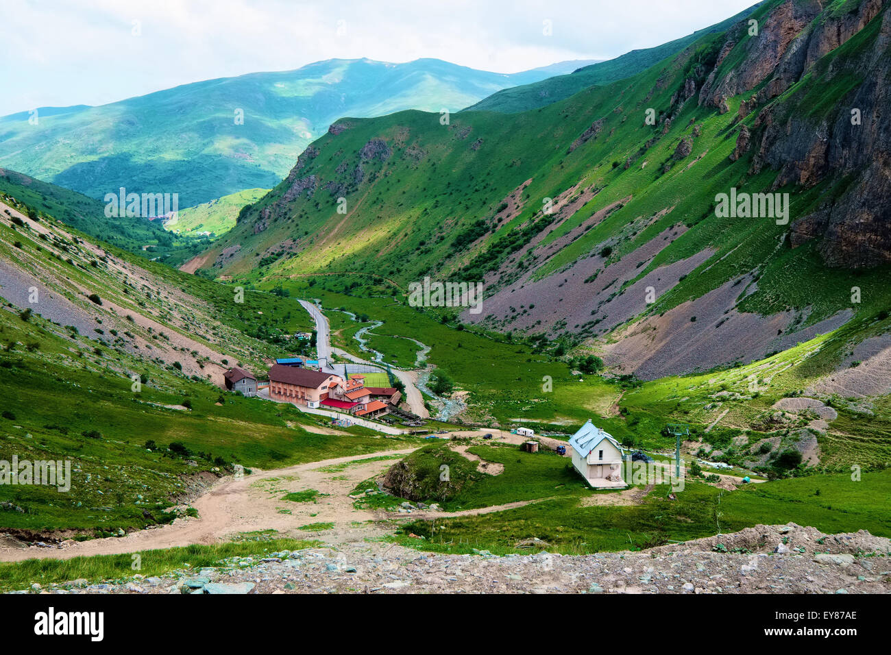 Brod Kosovo Stock Photo - Alamy