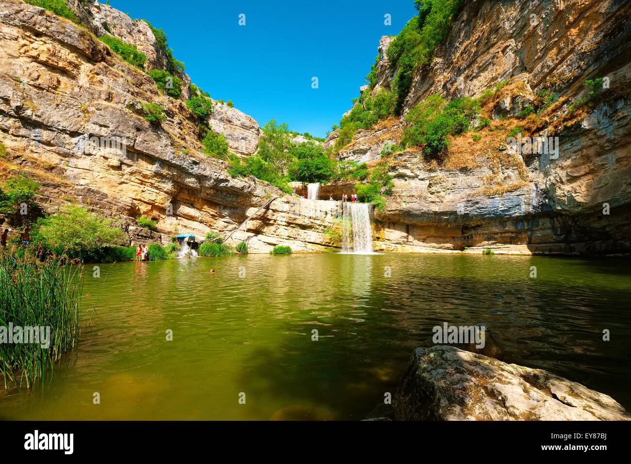 Mirusha Waterfalls Kosovo Stock Photo - Alamy