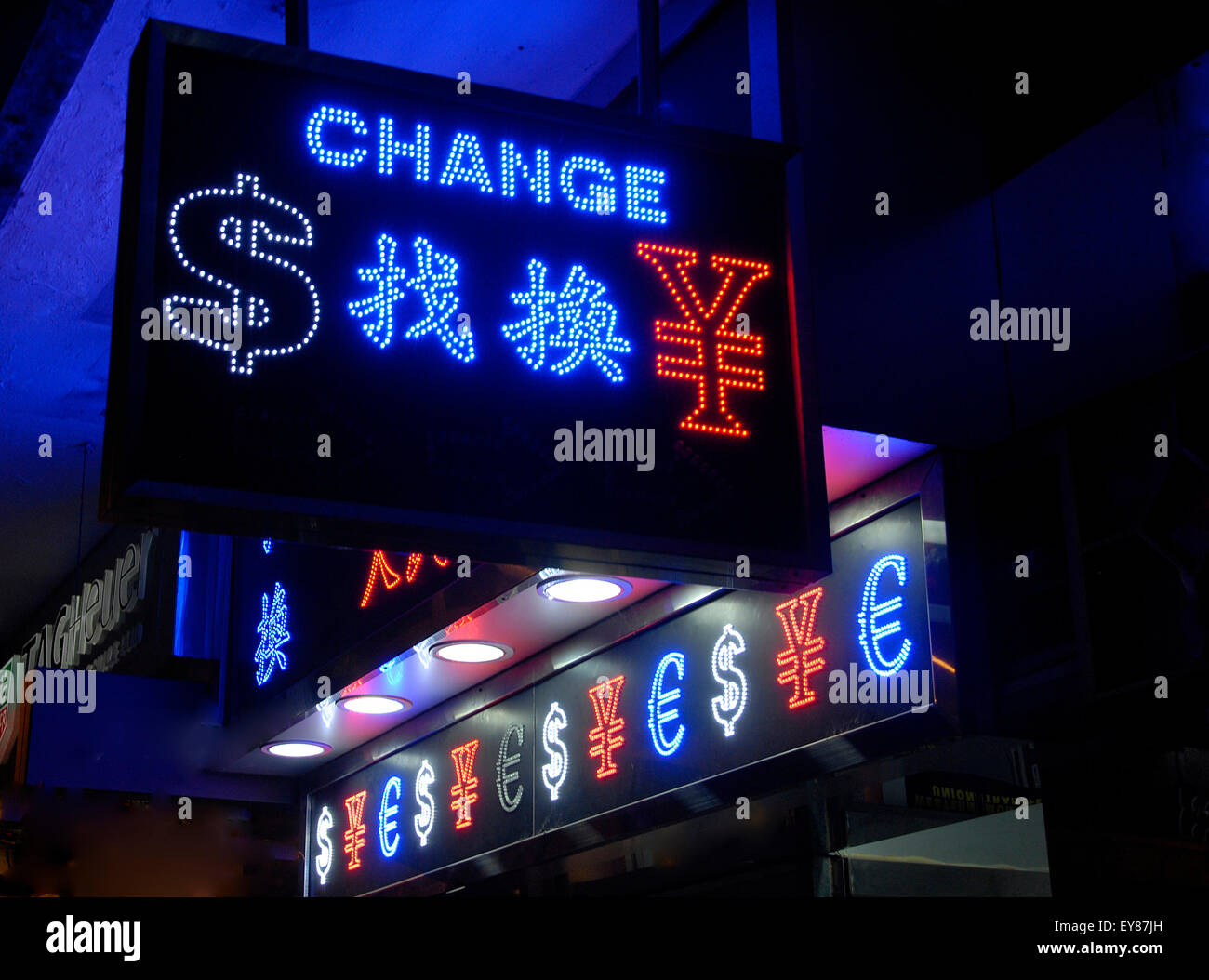 Money exchange office hi-res stock photography and images - Alamy