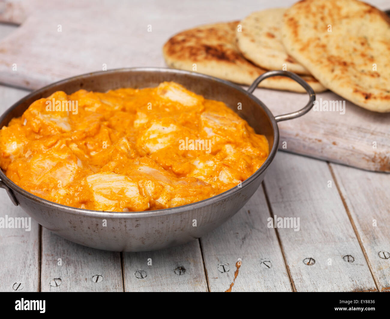 Curry on a table top Stock Photo - Alamy