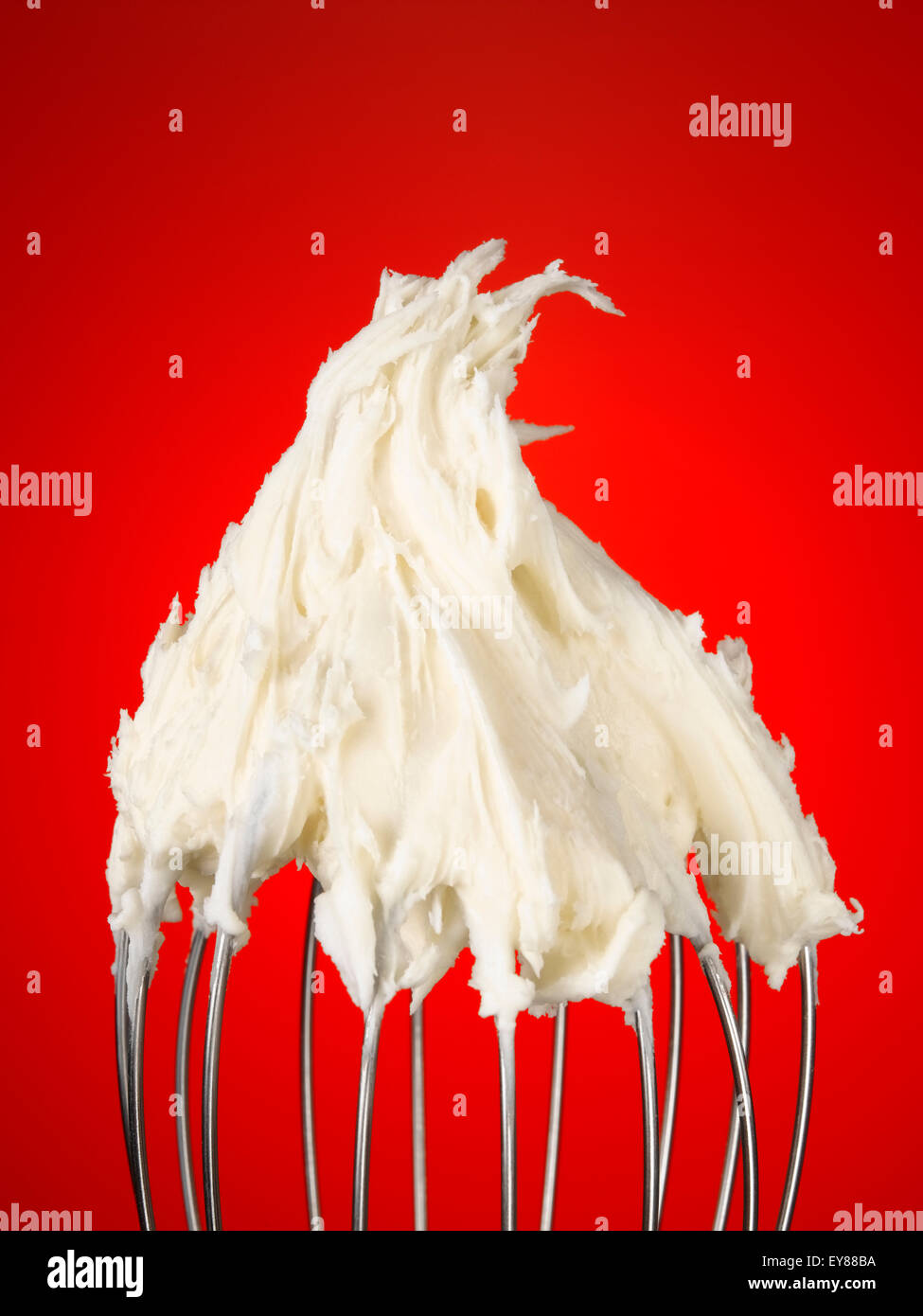 Whip cream white background hi-res stock photography and images - Alamy