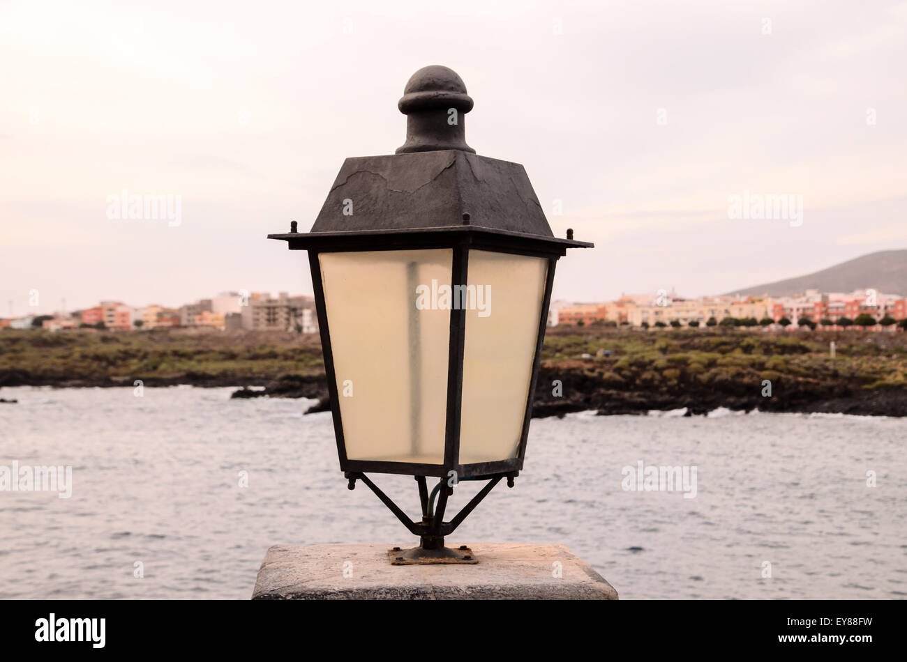 Vintage Classic Street Lamp Stock Photo - Alamy