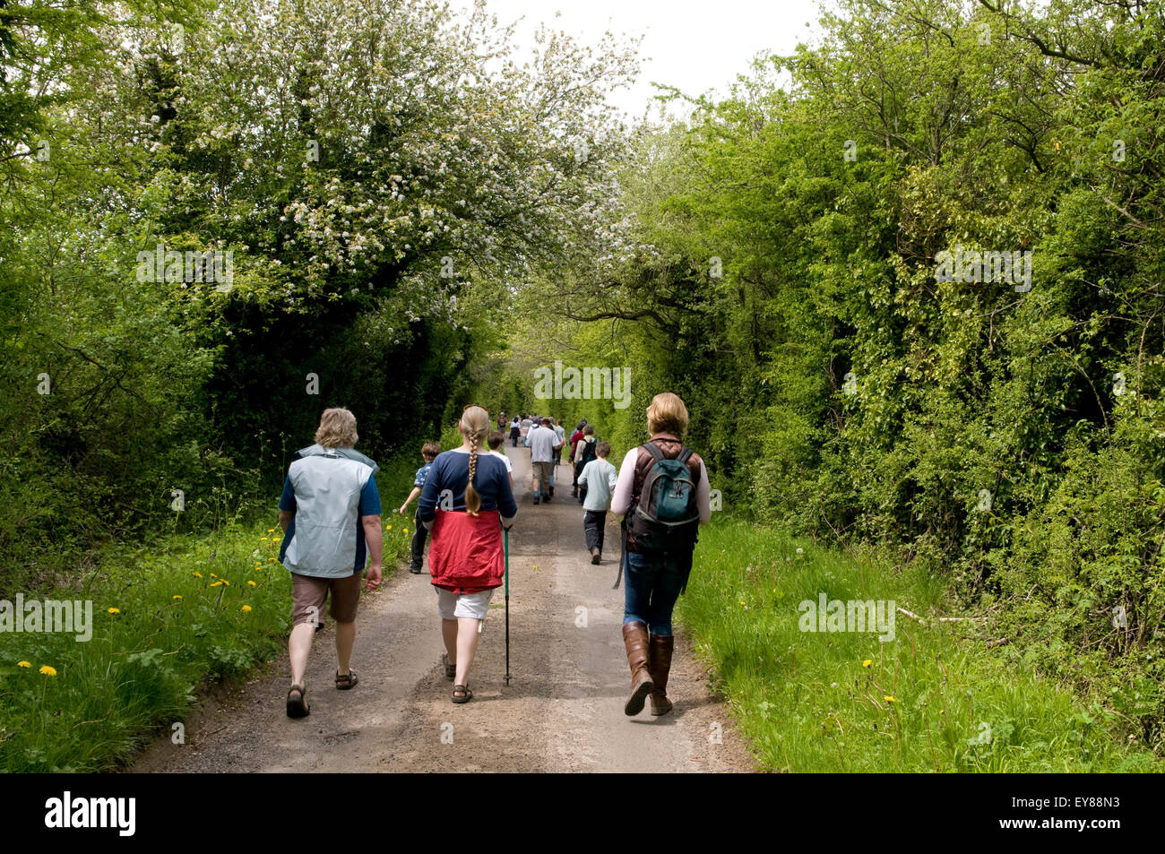 Ramblers or walkers hi-res stock photography and images - Alamy