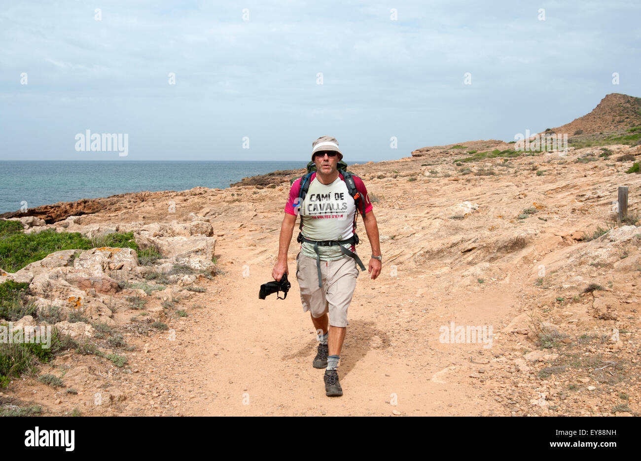 Menorca island walks hi-res stock photography and images - Alamy