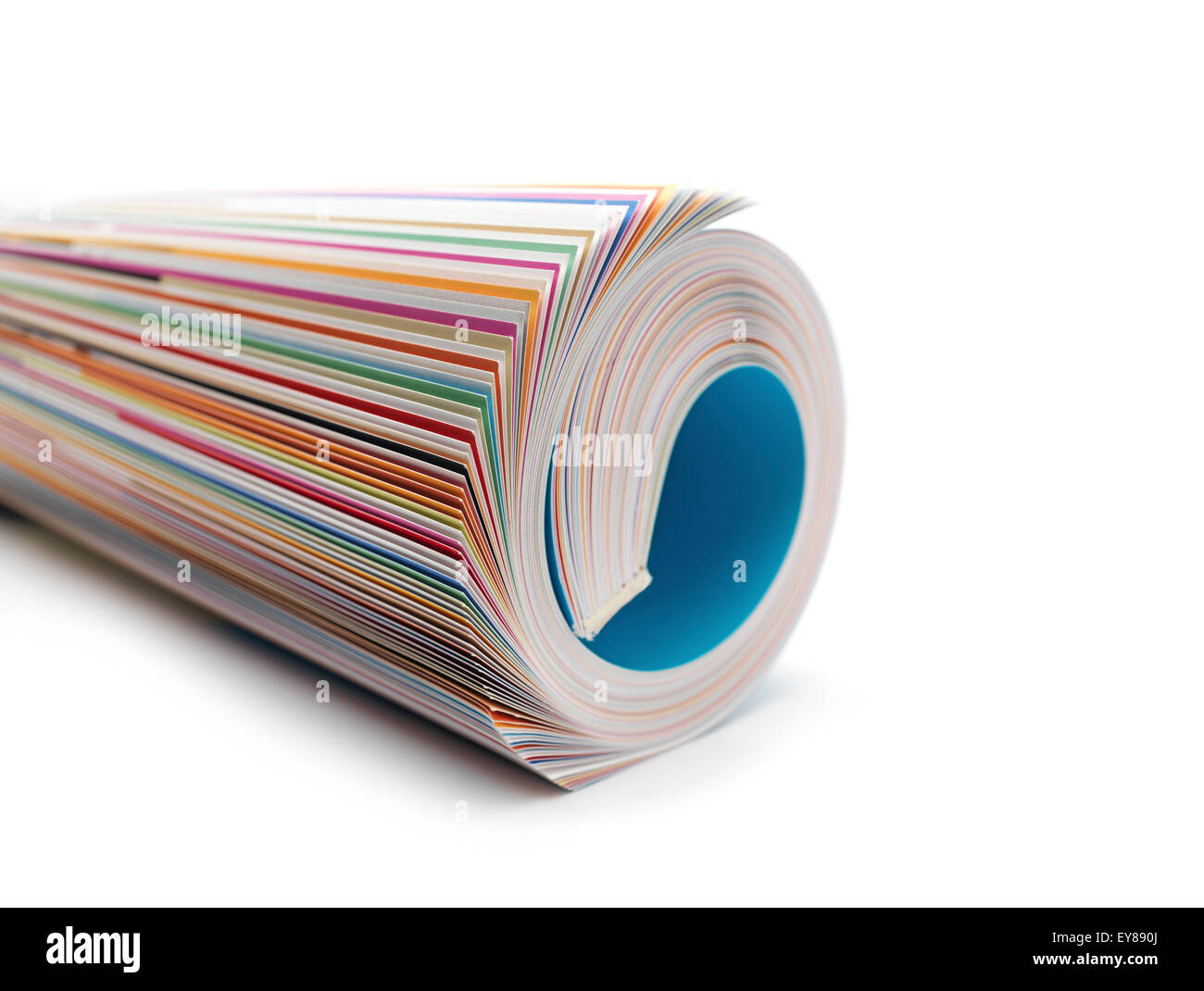 Magazine paper hi-res stock photography and images - Alamy