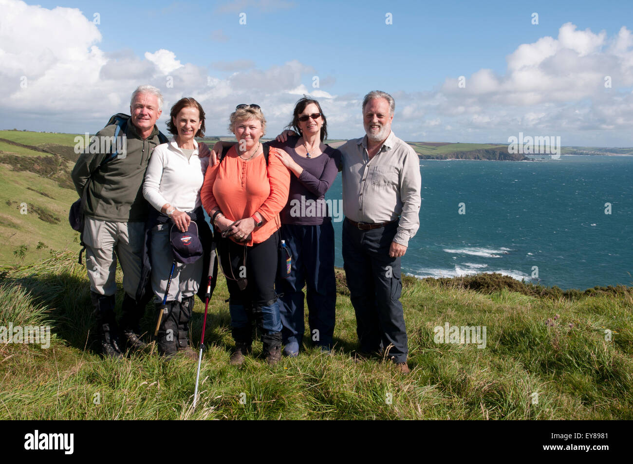Group of ramblers hi-res stock photography and images - Alamy