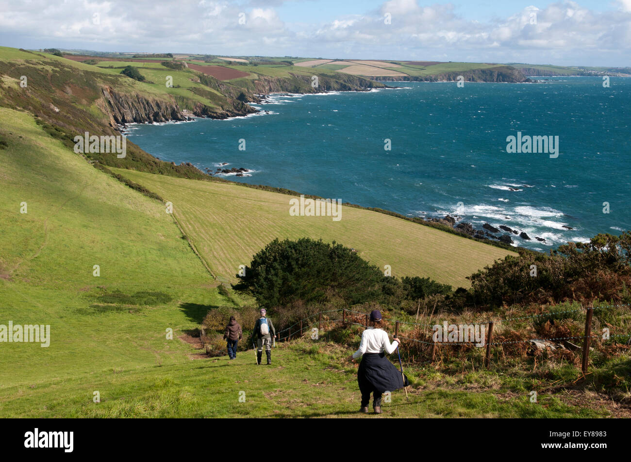 Sloping coastal hi-res stock photography and images - Alamy