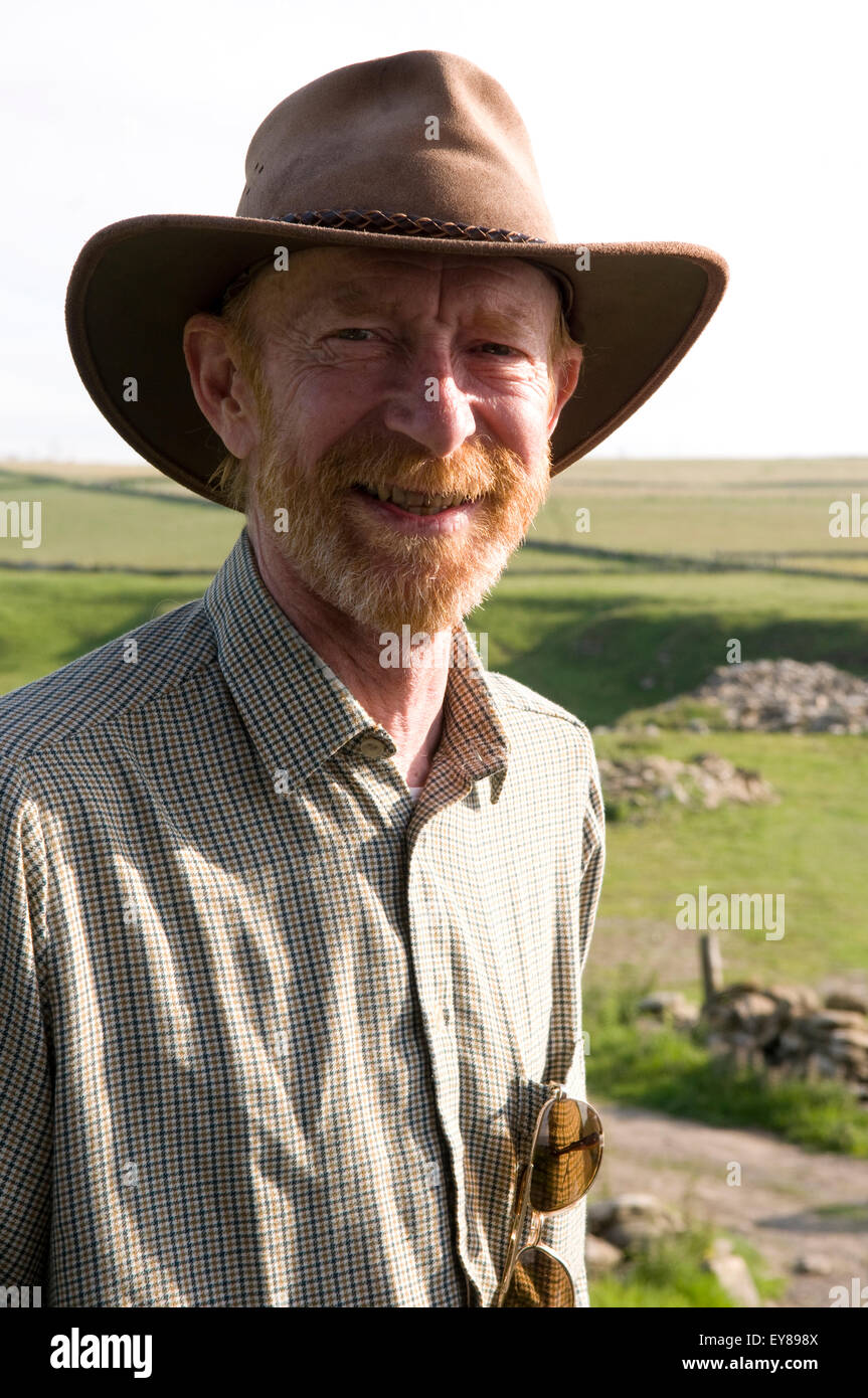 Portrait of a smiling middle aged man Stock Photo - Alamy