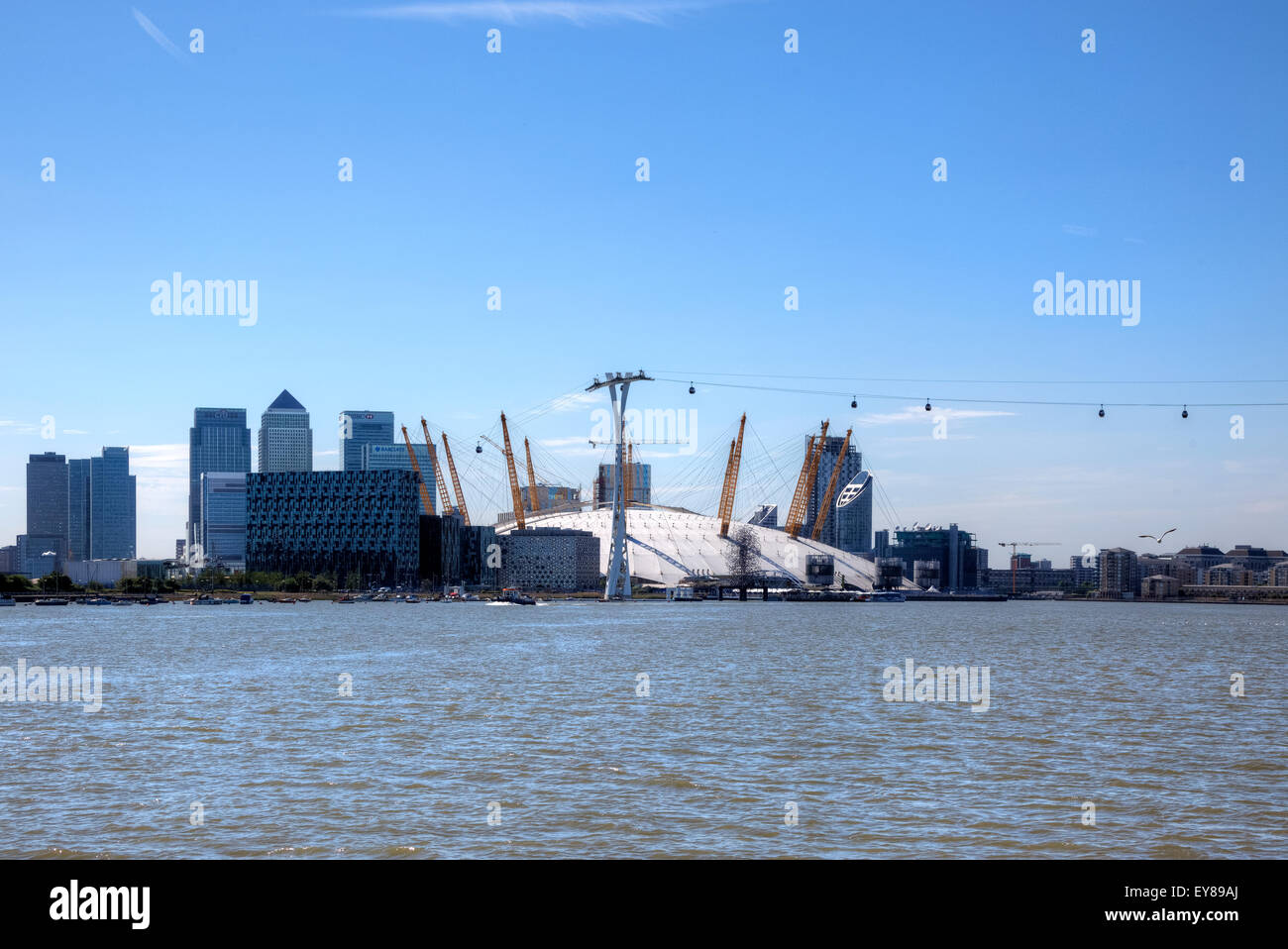 The O2 Arena, Greenwich, London, England, United Kingdom Stock Photo ...