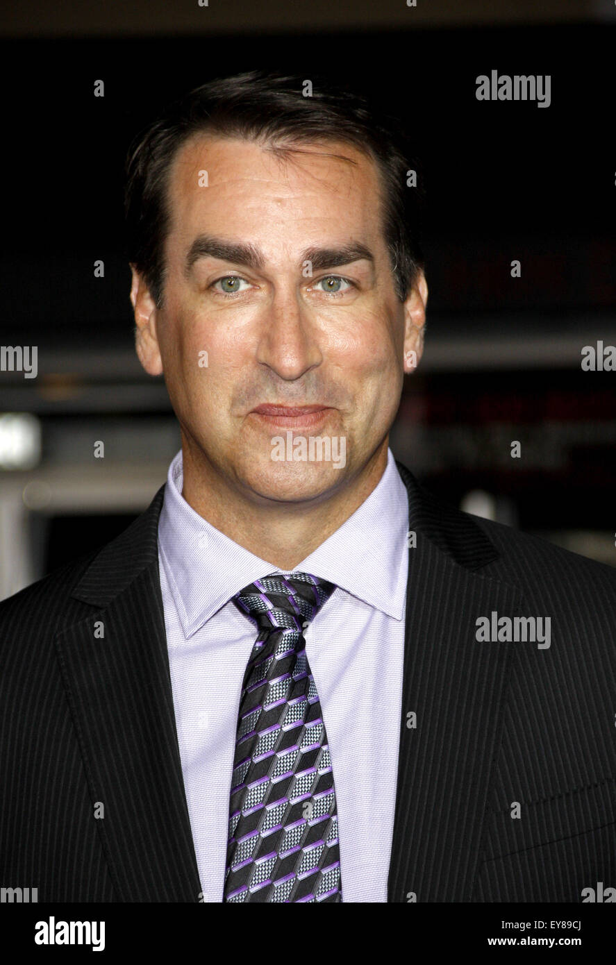Rob Riggle at the Los Angeles premiere of 'Dumb And Dumber To' held at ...