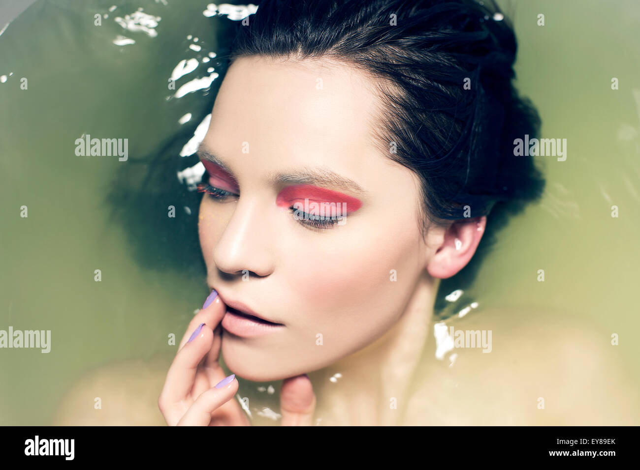 Fashion of bath hi-res stock photography and images - Alamy