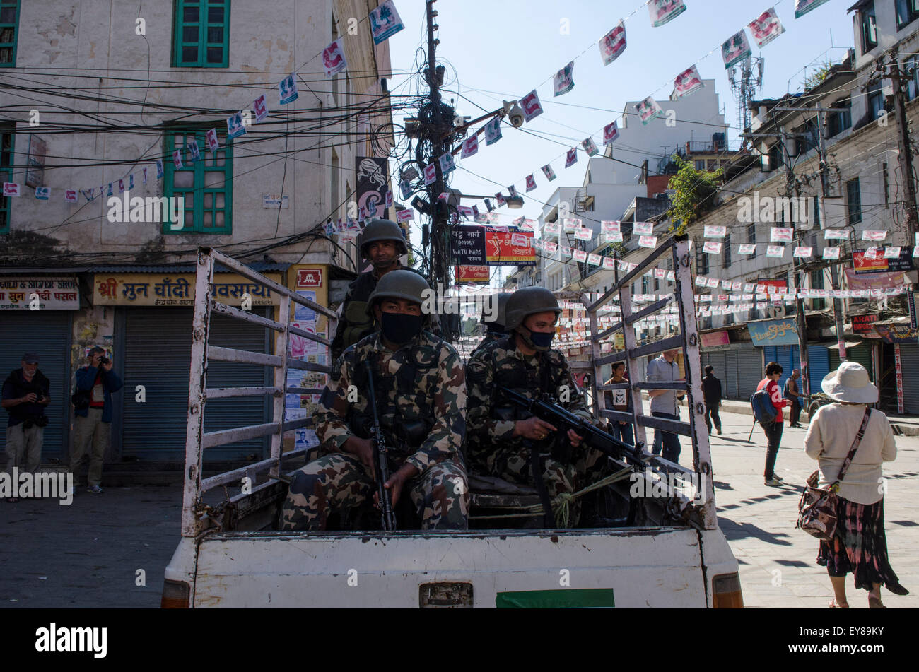 Nepalese army hi-res stock photography and images - Alamy