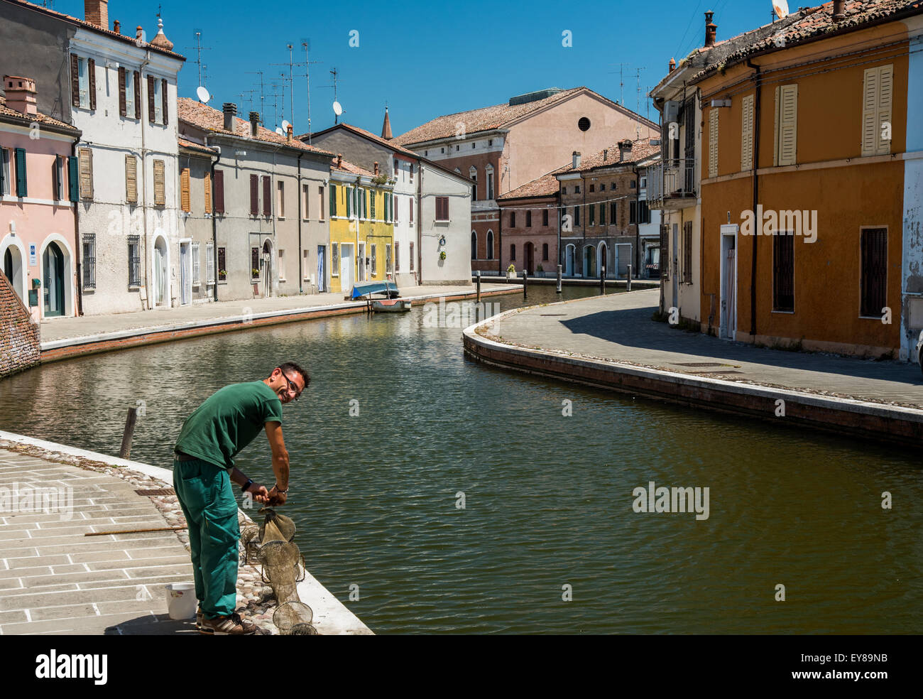 Comacchio hi-res stock photography and images - Alamy
