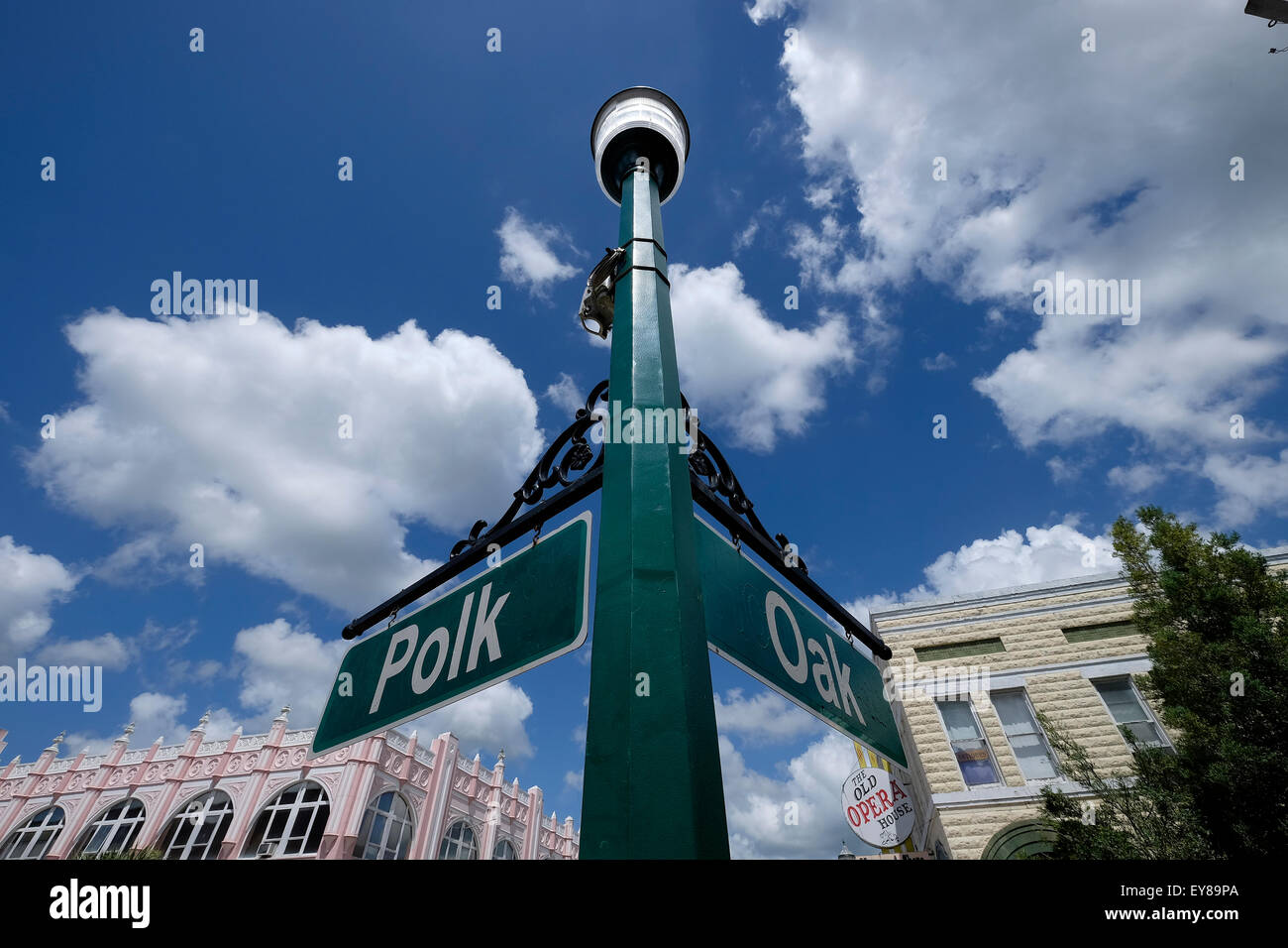 Arcadia florida street hi-res stock photography and images - Alamy