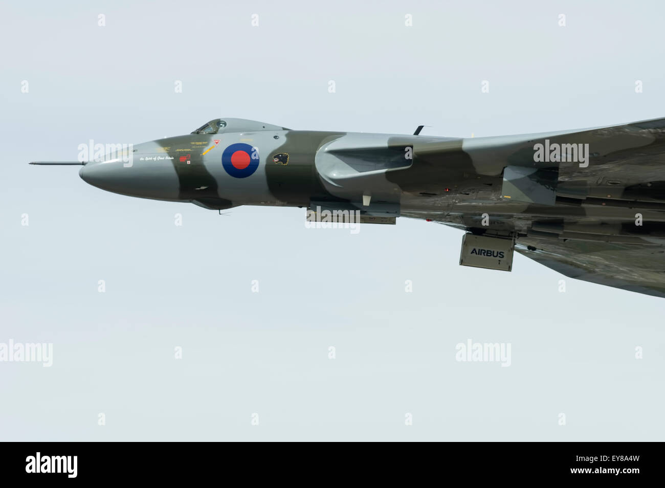 Vulcan cockpit hi-res stock photography and images - Alamy