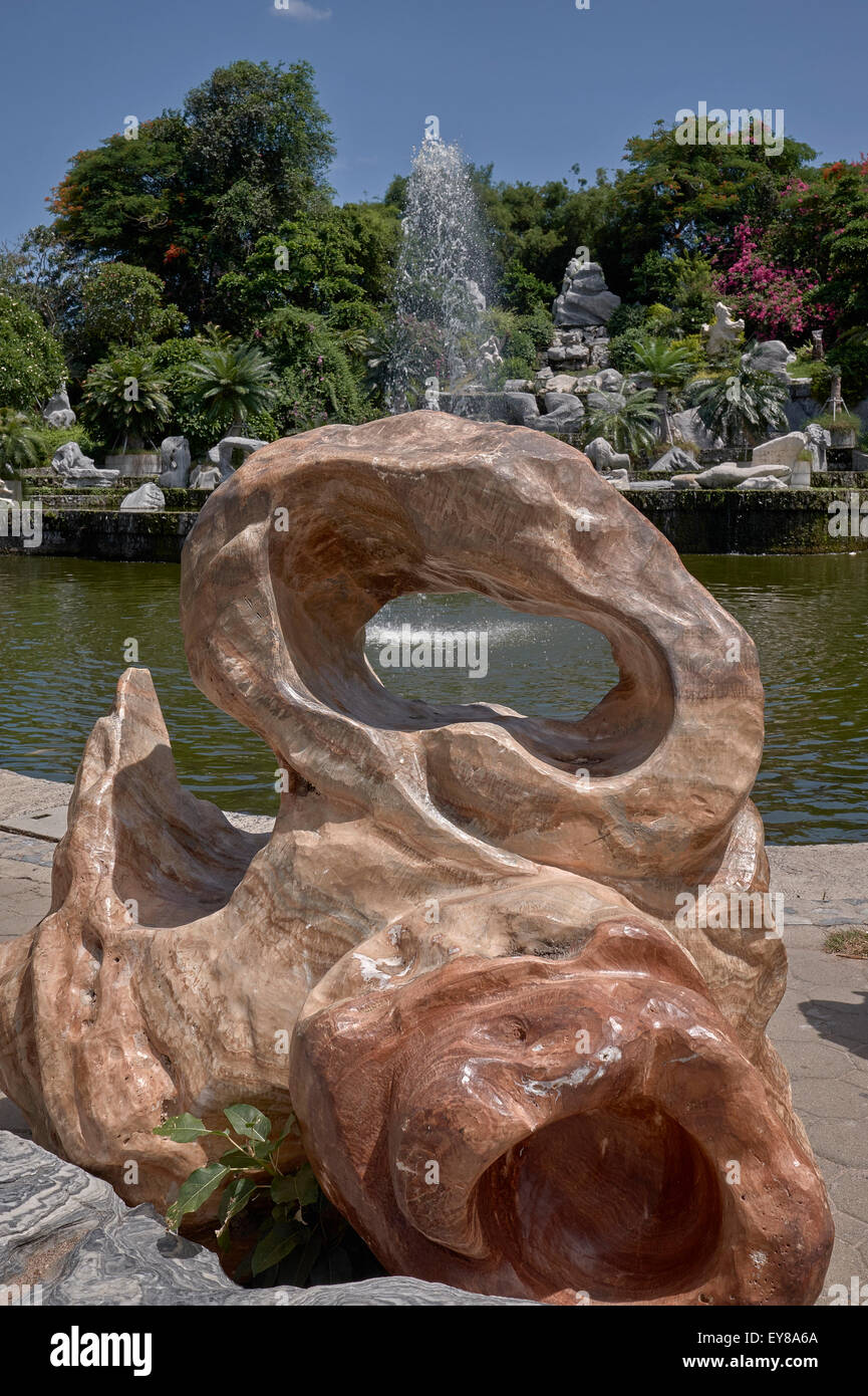 Unusual rock and stone formation. Natural geological odd shapes Stock ...