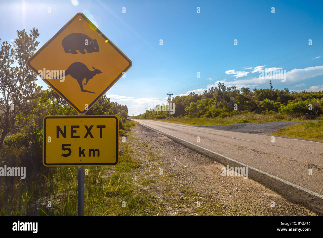 Australian road signs Stock Photo - Alamy