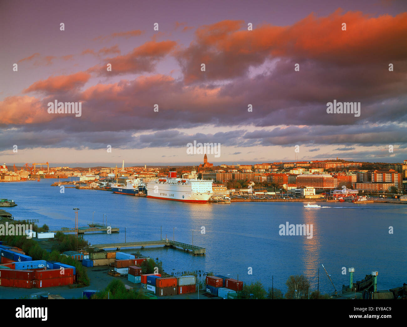 Port goteborg west coast europe hi-res stock photography and images - Alamy