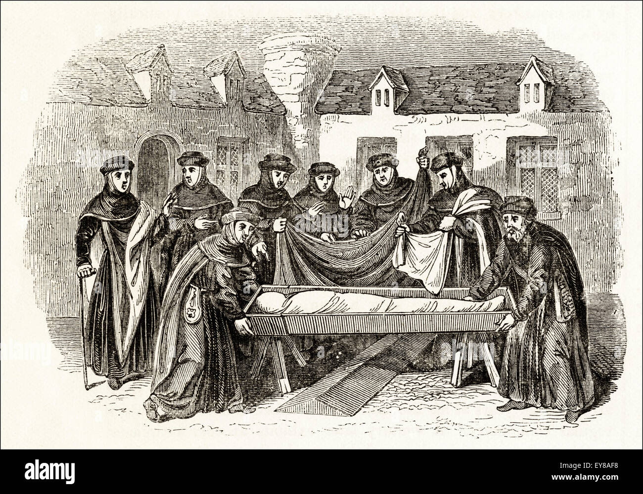 Medieval Monastery Infirmary