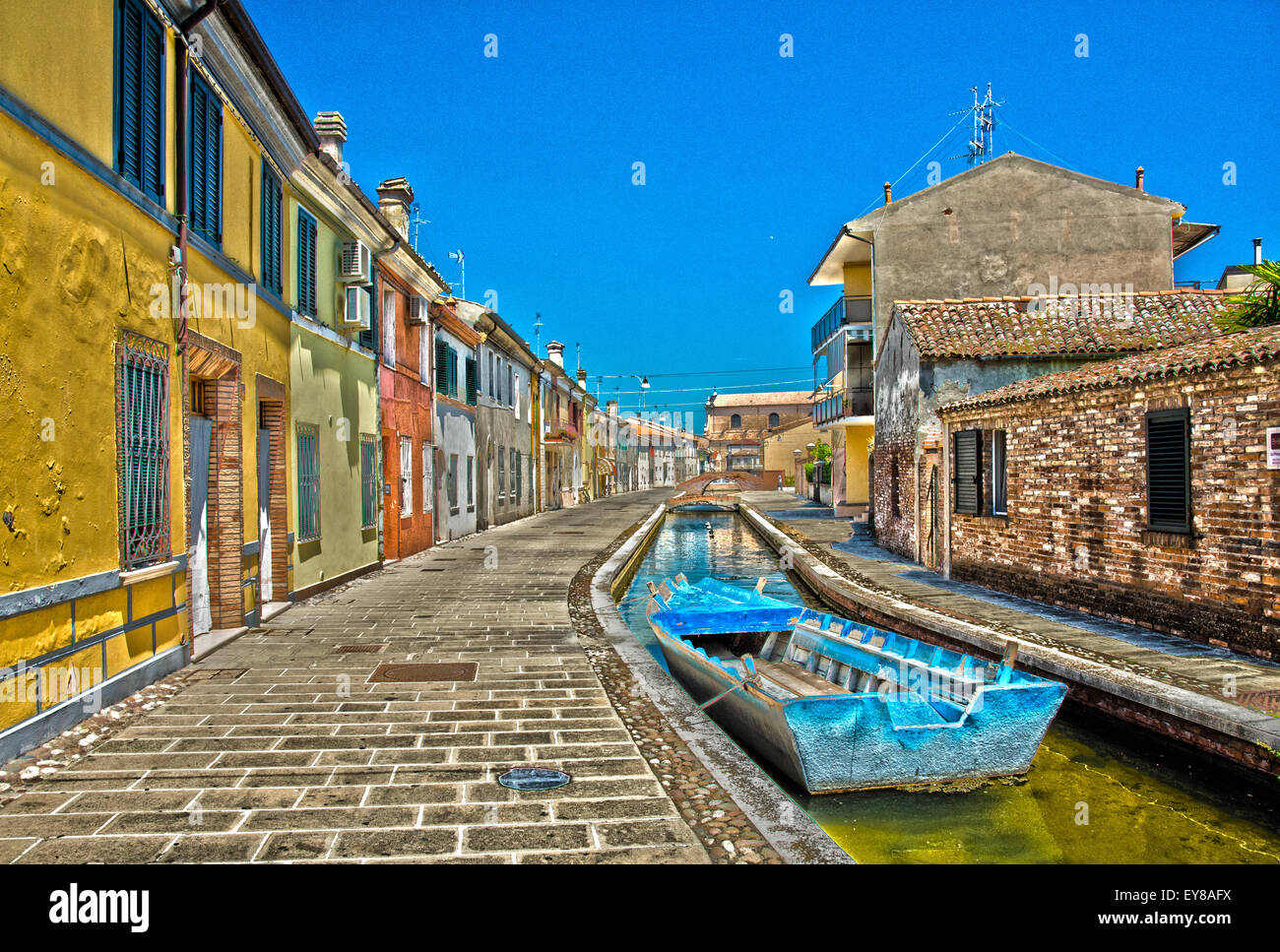 Comacchio hi-res stock photography and images - Alamy