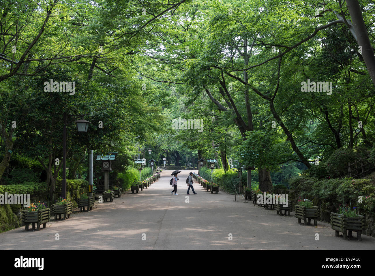 Kojo Park, Takaoka, Japan Stock Photo - Alamy