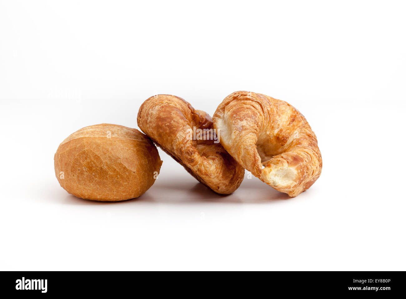Round croissant hi-res stock photography and images - Alamy