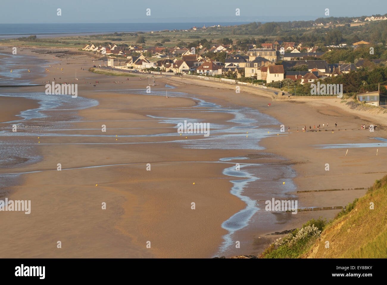 Part of Gold Beach, Normandy. France Stock Photo - Alamy