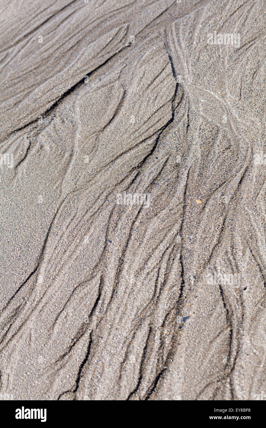 Nature natural sand pattern patterns hi-res stock photography and ...