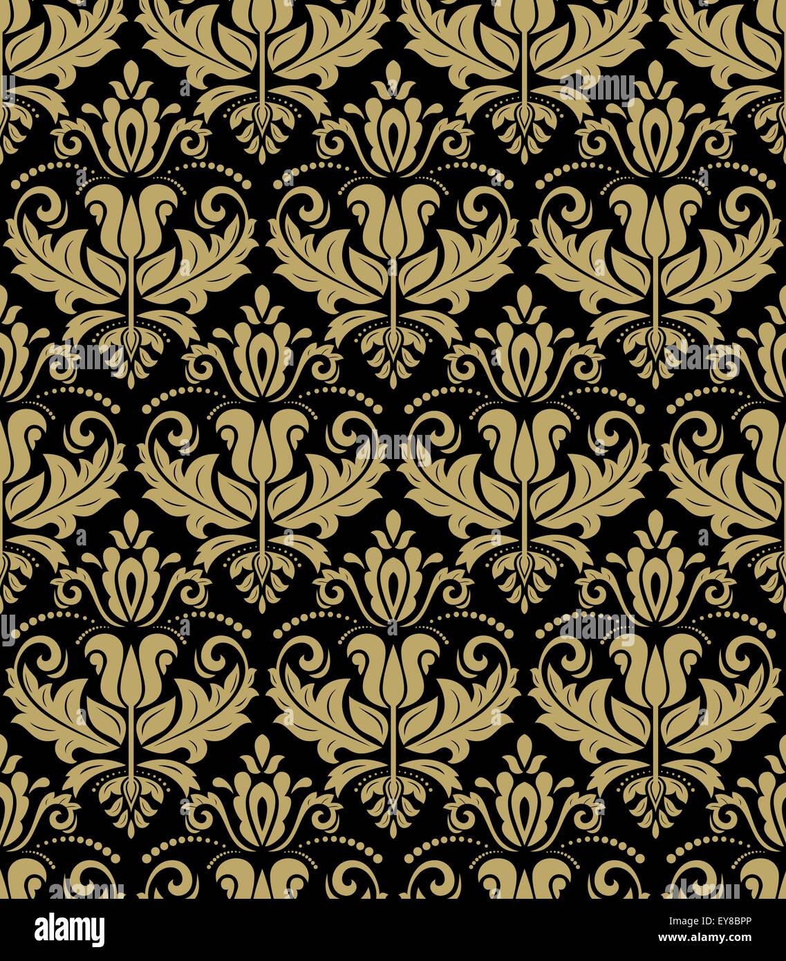 Seamless Orient Vector Background Stock Vector Image & Art - Alamy