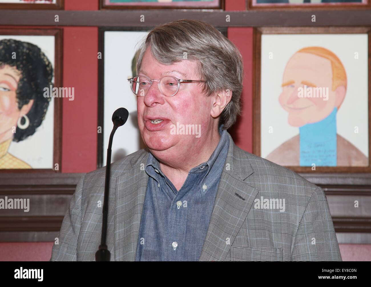 65th Annual Outer Critics Circle Awards held at Sardi's restaurant ...