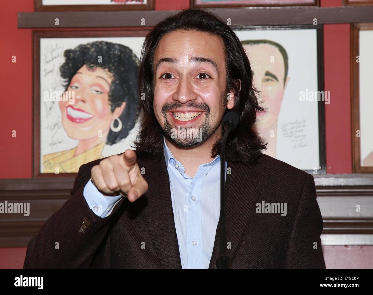 65th Annual Outer Critics Circle Awards held at Sardi's restaurant ...