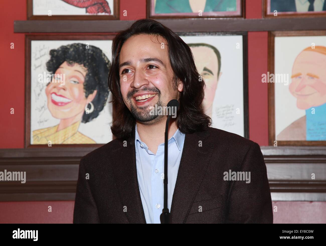 65th Annual Outer Critics Circle Awards held at Sardi's restaurant ...