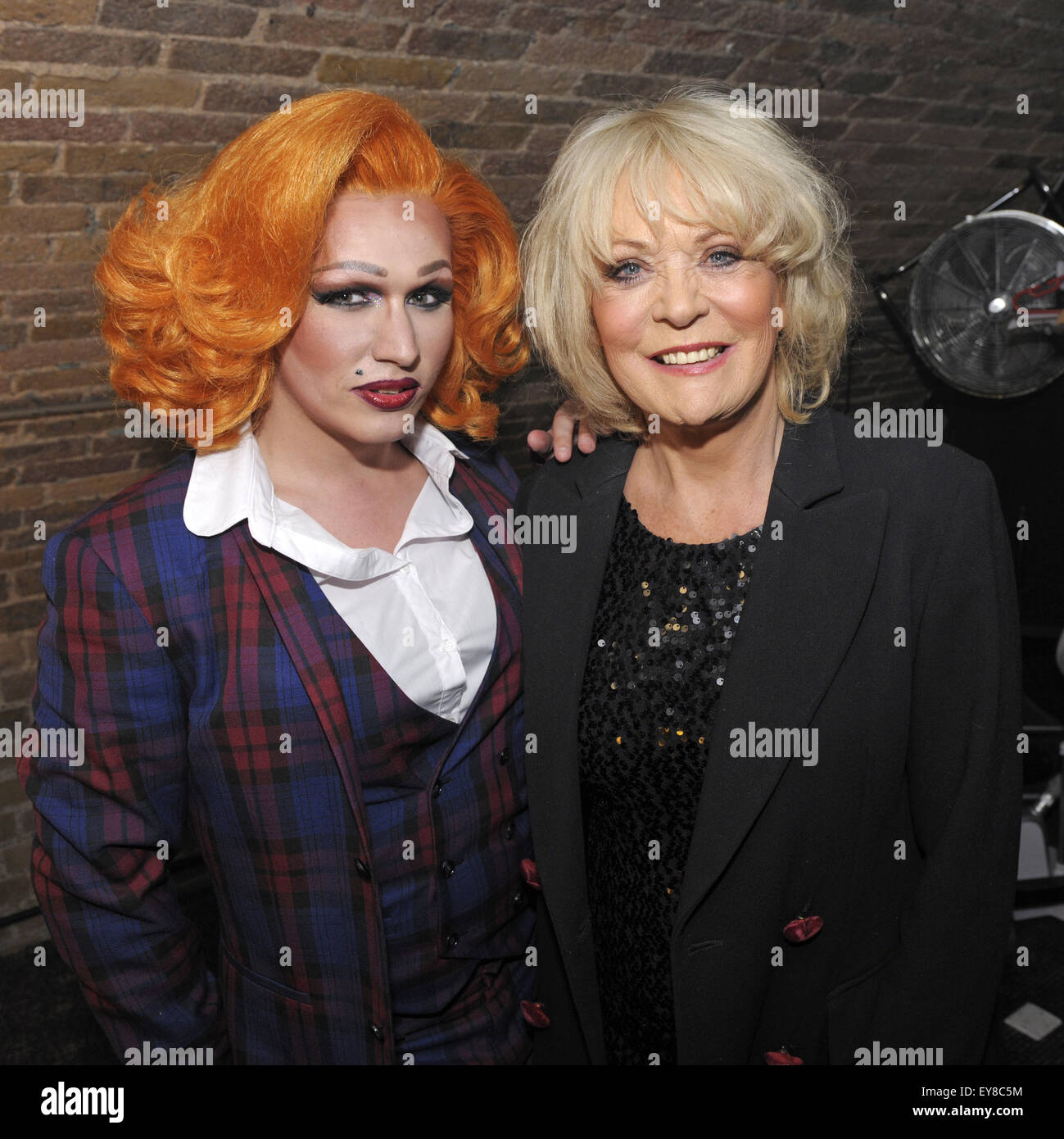 Loose Woman panelist Sherrie Hewson joined regular judges Mary Mac and ...